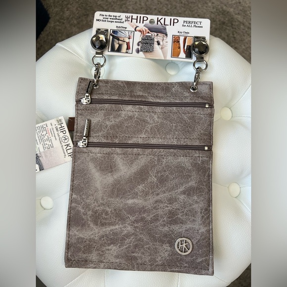 Bags | Brand New Hip Klip With Beautiful Upgraded Clips | Poshmark